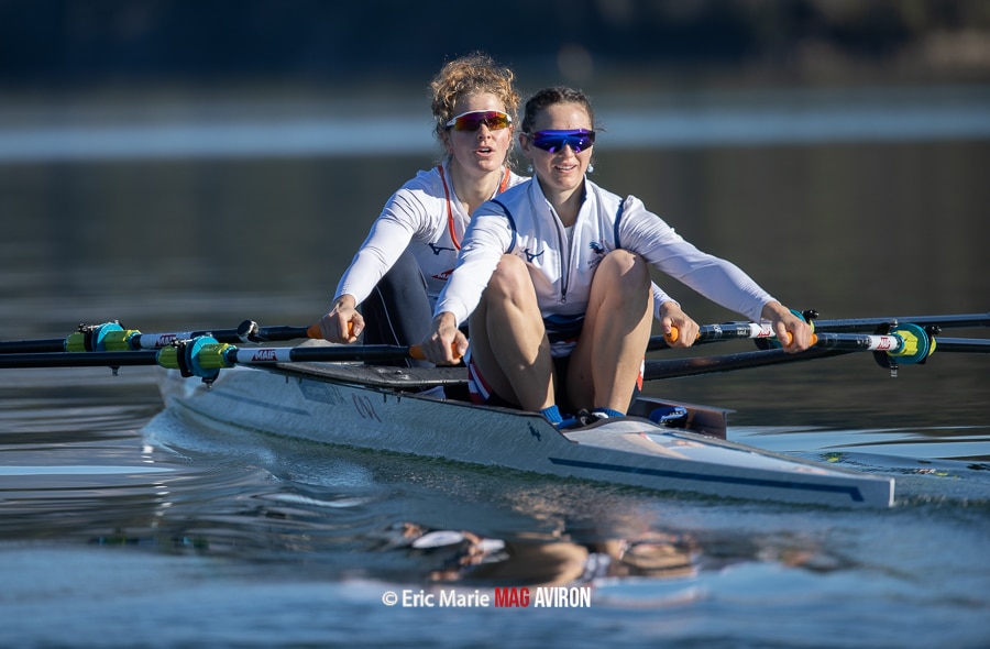 En immersion avec l'équipe de France féminine d'aviron - Mi Production